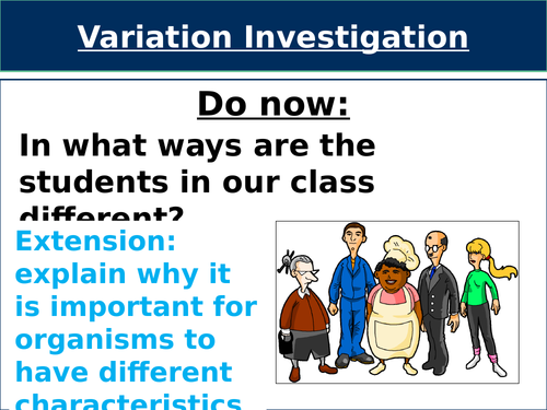 Inheritance and evolution KS3 Whole topic lessons (middle school ...