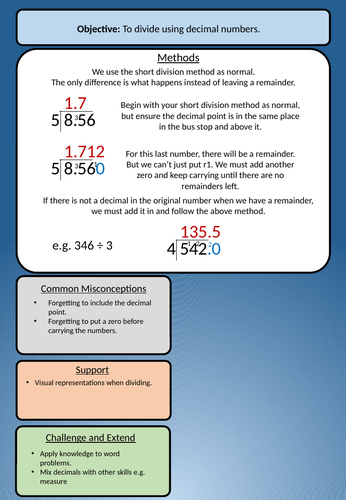 Year 6 Maths SATS Revision Pages | Teaching Resources