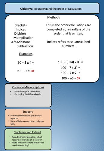 Year 6 Maths SATS Revision Pages | Teaching Resources
