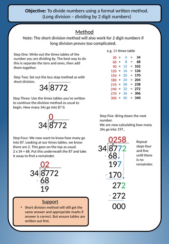 Year 6 Maths SATS Revision Pages | Teaching Resources