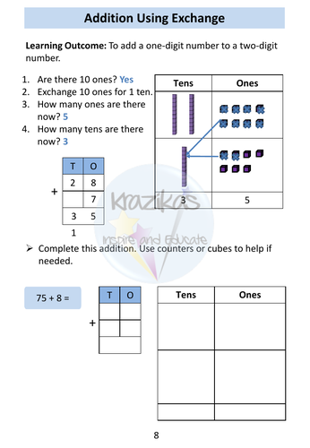 Functional Skills Maths - Entry Level 2 - Addition - PowerPoint Lesson ...