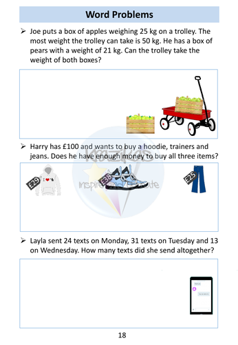 Functional Skills Maths - Entry Level 2 - Addition - PowerPoint Lesson ...