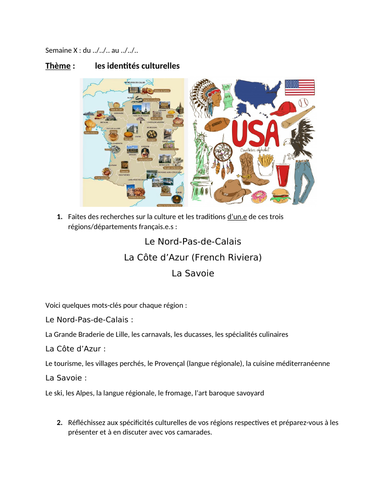 ADVANCED FRENCH conversation - 10 weeks of topics | Teaching Resources