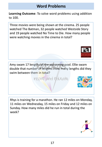 Addition - Functional Skills Maths - Entry Level 2 | Teaching Resources