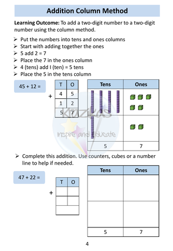 Addition - Functional Skills Maths - Entry Level 2 | Teaching Resources