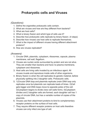 CONCISE A* A Level Biology Topic 2 Cells & Cell Membrane Revision Notes ...
