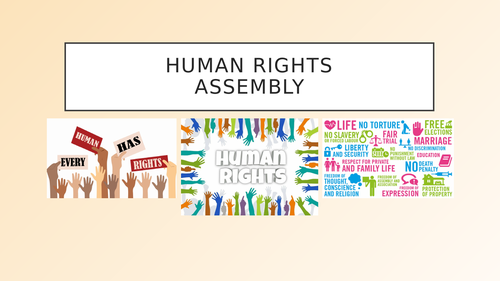 Human Rights Assembly | Teaching Resources
