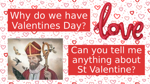 Valentines Day Info & Debate | Teaching Resources