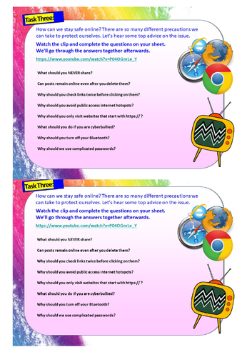 Online Safety + Social Media PSHE | Teaching Resources