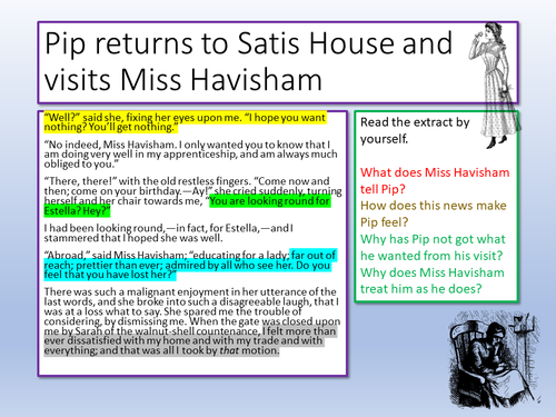 Great Expectations Chapters 15 16 17 | Teaching Resources