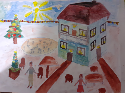 A beautiful landscape of winter | Teaching Resources