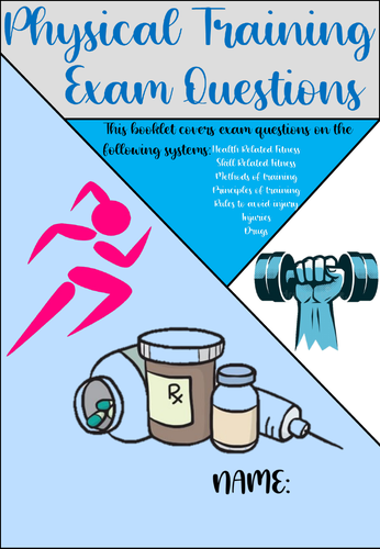 GCSE PE - All Past Paper Questions from all Specs - Physical training ...