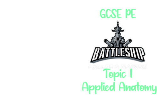 GCSE PE Battleships Revision game | Teaching Resources