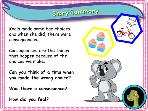 Making Good Choices - EYFS PSHE | Teaching Resources