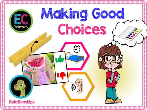 Making Good Choices - EYFS PSHE | Teaching Resources