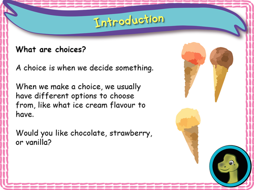 Making Good Choices - EYFS PSHE | Teaching Resources