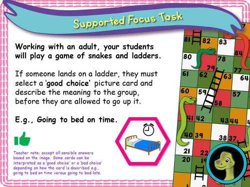 Making Good Choices - EYFS PSHE | Teaching Resources