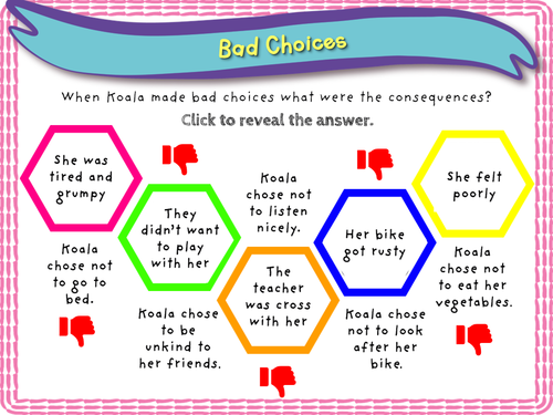 Making Good Choices - EYFS PSHE | Teaching Resources