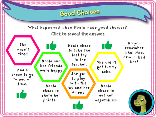 Making Good Choices - EYFS PSHE | Teaching Resources