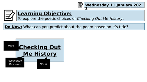Checking Out Me History Low Ability Lesson Bundle | Teaching Resources