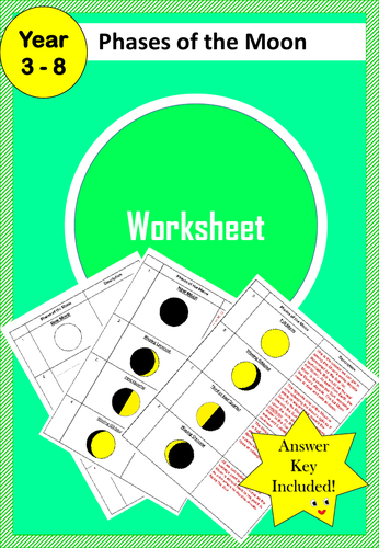 Phases of the Moon | Teaching Resources
