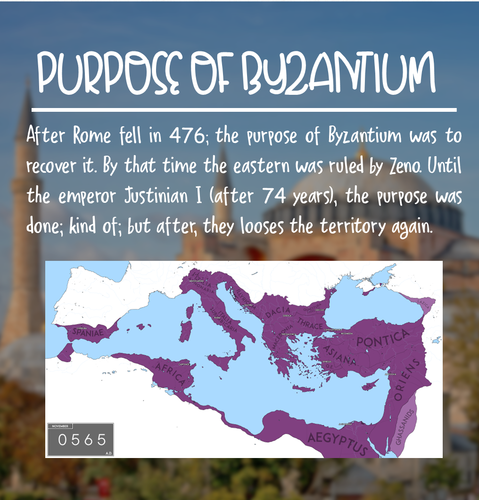Byzantine empire | Basic concepts | Teaching Resources