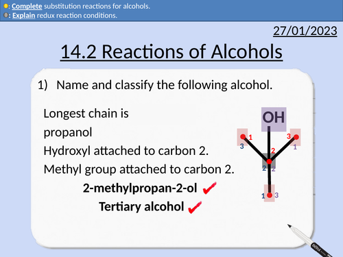 OCR AS Chemistry: Module 4 Organic Chemistry | Teaching Resources OCR AS Chemistry: Module 4 Organic Chemistry | Teaching Resources