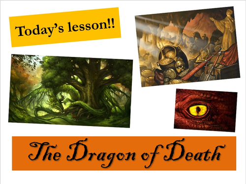 Dragon of Death poem Jack Prelutsky KS2 KS3 myths legends | Teaching ...
