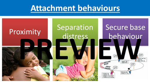 Caregiver-infant interactions - AQA A Level Psychology (Attachment ...