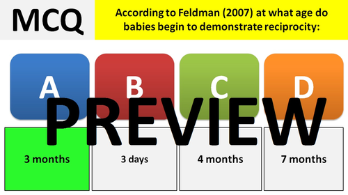 Caregiver-infant interactions - AQA A Level Psychology (Attachment) | Teaching Resources