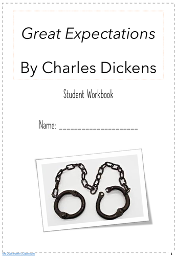 IGCSE Great Expectations Lesson: Class Chapters 1-8 | Teaching Resources