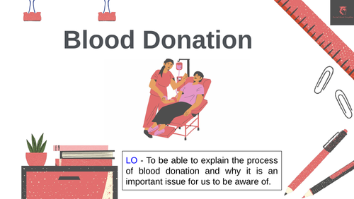 Blood Donation Tutorial PSHE | Teaching Resources