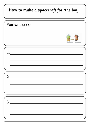 The Way Back Home, Oliver Jeffers - resource ideas - KS1 Year 1 ...