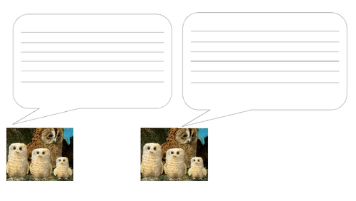 Owl Babies script and sequencing - ppt and cut and stick - EYFS or Year ...