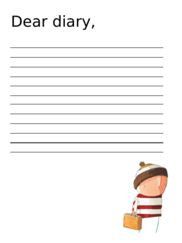 Lost and Found, Oliver Jeffers - KS1 Year 1 - LOST poster template and ...