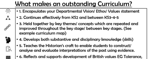 History Ofsted Deep Dive Guide | Teaching Resources History Ofsted Deep Dive Guide | Teaching Resources