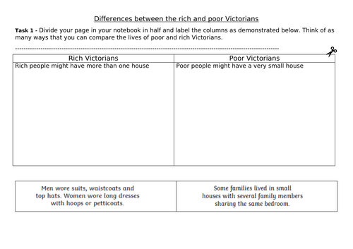Victorians - The life of Rich Victorians - Lesson 7 - KS2 | Teaching ...