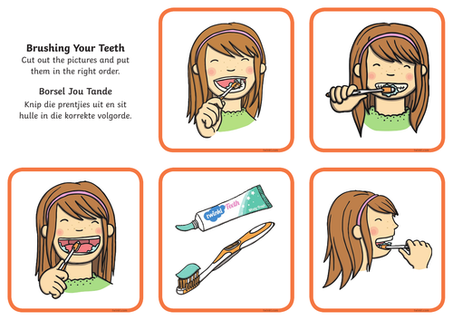Brushing Teeth Lesson | Teaching Resources