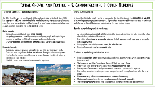 AQA GCSE Geography Paper 2 Case Study Cards | Teaching Resources AQA GCSE Geography Paper 2 Case Study Cards | Teaching Resources