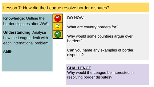 League of Nations | Teaching Resources