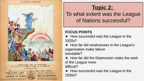 League of Nations | Teaching Resources