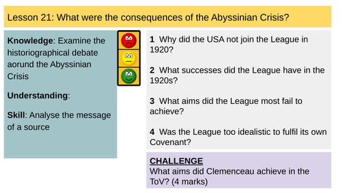 League of Nations | Teaching Resources