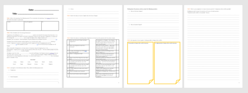GCSE Interleaved Learning: Peace & Conflict: Forgiveness After Conflict ...