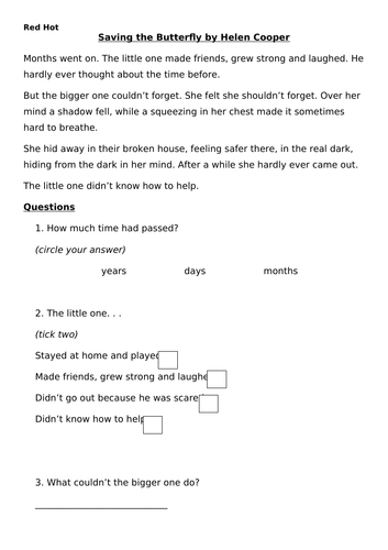 Saving the Butterfly Book Talk | Teaching Resources