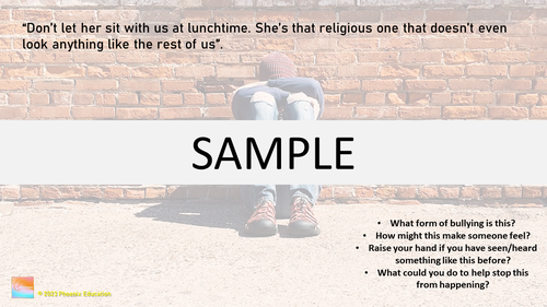 Anti Bullying Assembly | Teaching Resources