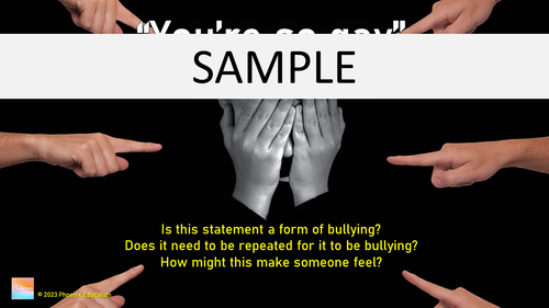 Anti Bullying Assembly | Teaching Resources