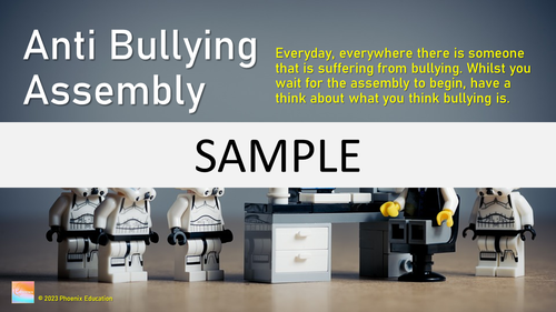 Anti Bullying Assembly | Teaching Resources
