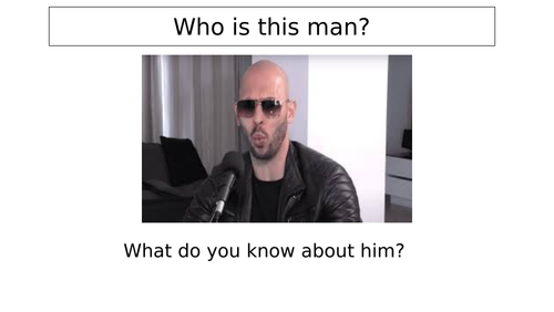 ANDREW TATE INCEL MOVEMENT DE-RADICALISING BOYS MISOGYNY SEXUAL ...