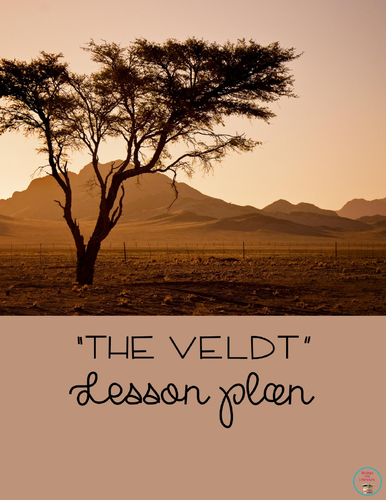 "The Veldt" Ray Bradbury Short Story Lesson Plan | Teaching Resources