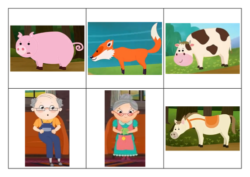 The Gingerbread man SEN/EYFS Story resources Pack | Teaching Resources